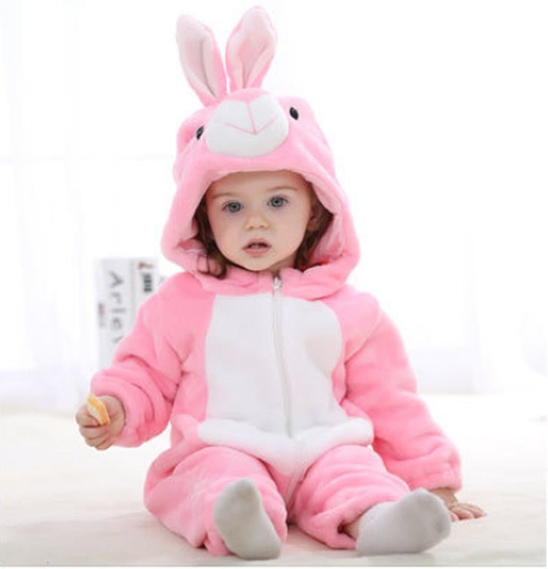 Cutsie Baby Animal Romper – Comfy Bambino
